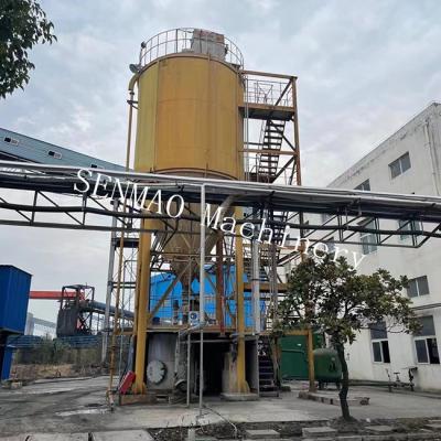 中国 500kg 容量 2 ロールの粉末 granulator マシン 販売のため