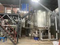 China Customized Rotary Drum Scraper Dryer with PLC Control System for sale