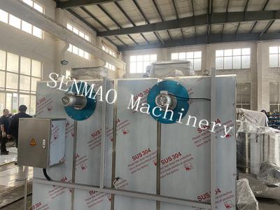 Cina Capacità di carico 15 KGS/ lotto-600 KGS/ lotto Forno di asciugatura a aria calda circolante a 60 Hz Hertz in vendita
