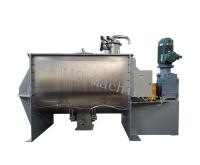 China Putty Paste Mixer Horizontal Ribbon Mixer for sale