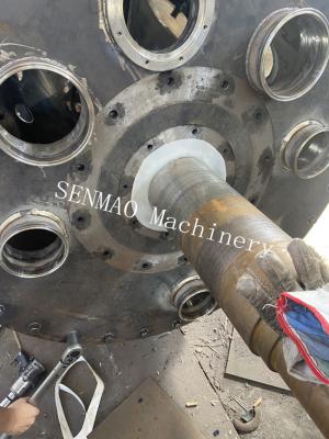 중국 500kg Roller Granulator Machine With 2 Rollers Speed Ratio 1 판매용