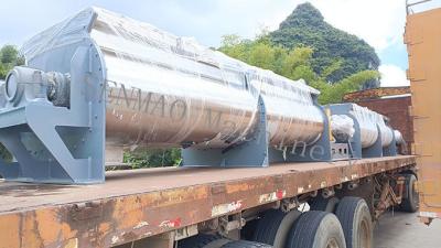 Cina Asciugatrice per letti a fluido a controllo PLC in vendita