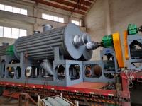 China ABB SEW Motor Fluid Bed Dryer Machine with HMI/BUTTON Control for sale