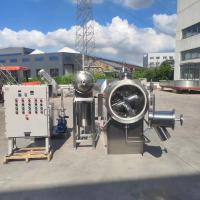 China Easy To Handle Electric Granulator Machine With Roller Granulation for sale