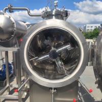 China Variable Speed Stainless Steel Pharmaceutical Roller Granulator Machine for sale