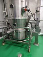 China Automatic Spray Drying Machine with Touch Screen CE/GMP/BV Certified for sale