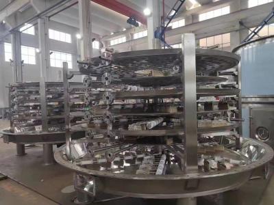 China 2.2kw Roller Granulation Straßenbau Industrie Effizienz Instant Teepulver zu verkaufen