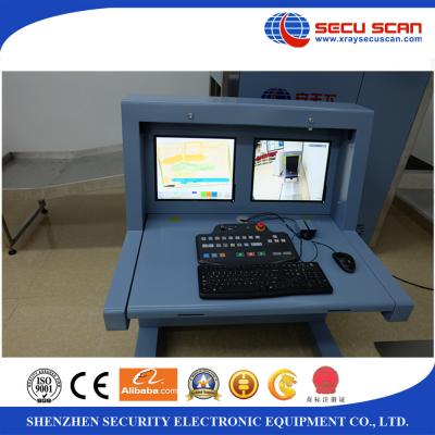 Cina Direzione doppia che esplora il monitoraggio di immagine dell'analizzatore del bagaglio di X Ray in vendita