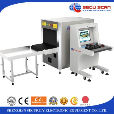 Cina Fabbricazione di ispezione del bagaglio e del pacchetto dei raggi x dell'analizzatore 6040 del bagaglio di sicurezza X Ray in vendita