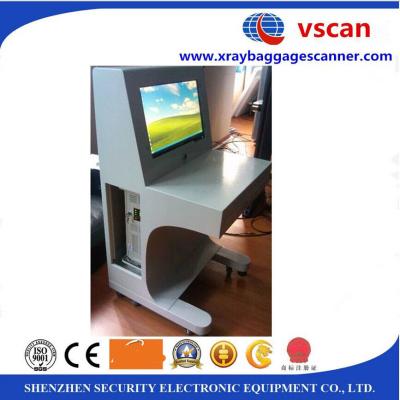 China Car Under Vehicle Surveillance System Auto Digital Line Scan for sale