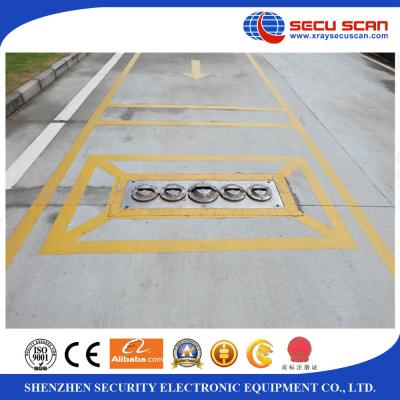 China Detector del coche bomba/bajo sistema de inspección AT3300 UVSS/UVIS de alta resolución del vehículo para el uso del aeropuerto en venta