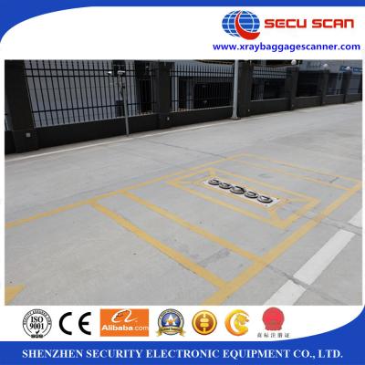 China Detector del coche bomba/bajo sistema de inspección AT3300 UVSS/UVIS de alta resolución del vehículo para el uso del aeropuerto en venta