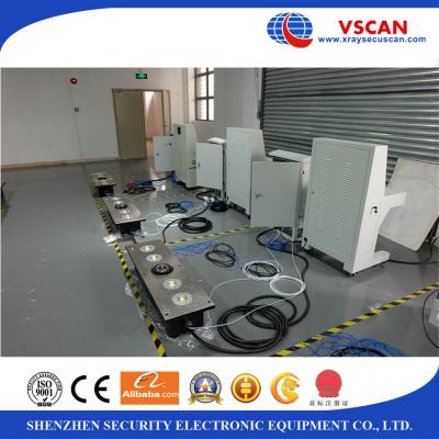 China Detector del coche bomba/bajo sistema de inspección AT3300 UVSS/UVIS de alta resolución del vehículo para el uso del aeropuerto en venta