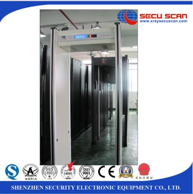 Cina Ip55 impermeabilizzano la passeggiata con sicurezza multi- di zone dei metal detectori 6 in vendita