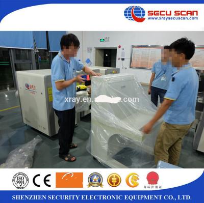 China De kleine van de de Röntgenstraalveiligheid van de Groottebagage van de de Scannersteun Multitaal Te koop