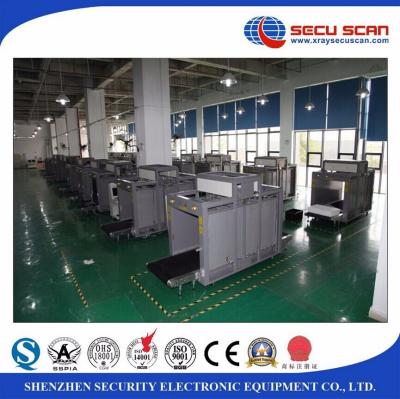 Cina Macchina dell'analizzatore del bagaglio di sicurezza X Ray per i terminali di trasporto in vendita