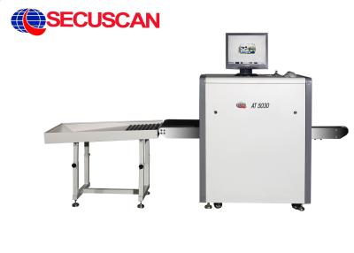 China Tube voltage 80KV  X Ray Baggage and Parcel Inspection Machine AT5030A for sale