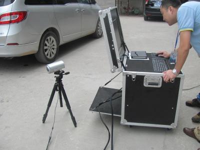 Cina Il sistema di ispezione automatico di sicurezza del veicolo individua le armi della bomba sul veicolo per la polizia dell'esercito dell'aeroporto in vendita