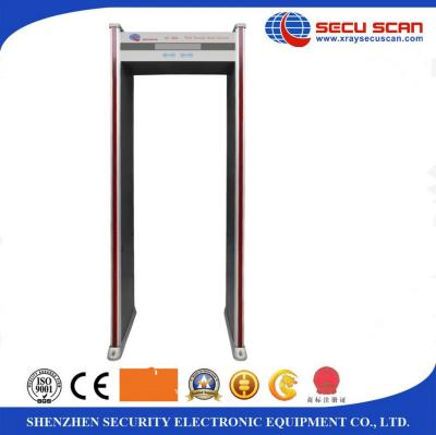 Cina Metal detector economico della pagina di porta dell'esposizione LCD per controllare corpo di s di Passerger ' in vendita