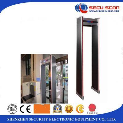 Cina Metal detector economico della pagina di porta dell'esposizione LCD per controllare corpo di s di Passerger ' in vendita