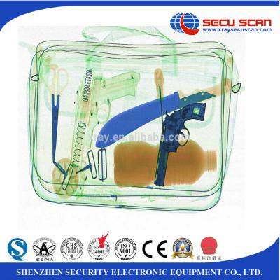 中国 決闘は高い浸透と空港のための X 光線の荷物のスクリーニング システムを見ます 販売のため