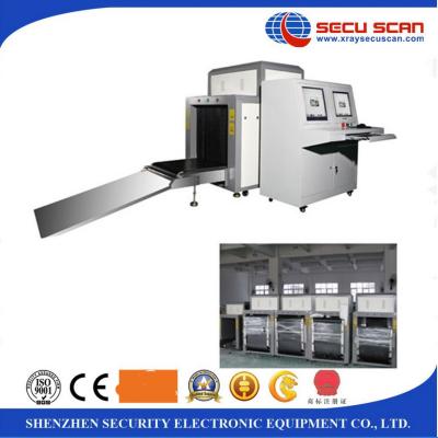China Het dubbel controleert x-ray systeem van de bagageinspectie met Ce-certificaat Te koop