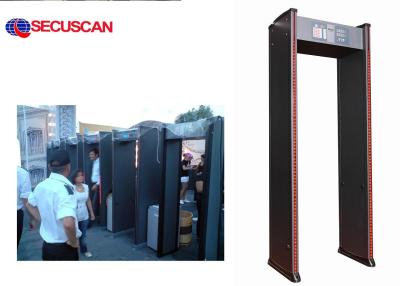 Cina Passeggiata alta di sensibilità tramite il metal detector con 2 LED per scopo di sicurezza in vendita