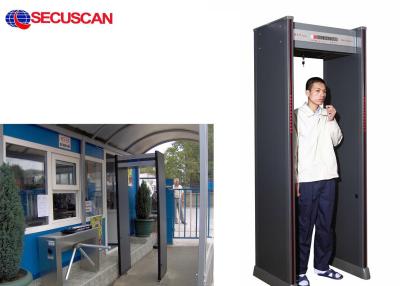 Cina Cammini tramite il metal detector con il porto del relè per la macchina fotografica per le costruzioni di governo in vendita