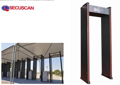 China LED alarm Walk-through Metal Detector gate for Factories and Entertainment environments for sale