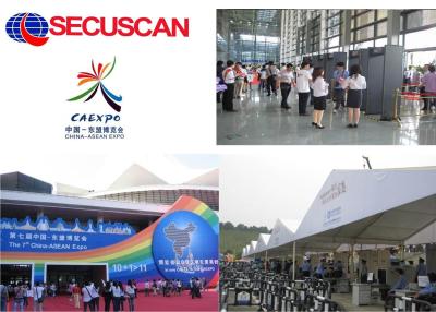 Cina Passeggiata professionale dell'allarme sano e leggero tramite il metal detector per le ambasciate di ispezione di sicurezza in vendita