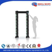 China High Sensitive Portable Walk Through Metal Detector For Security Check for sale