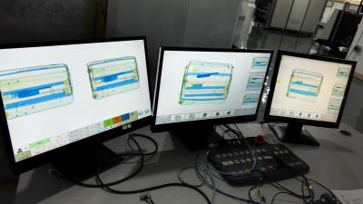 中国 3D イメージ X 光線の保証走査器のステンレス鋼 X 光線の検査システム 販売のため