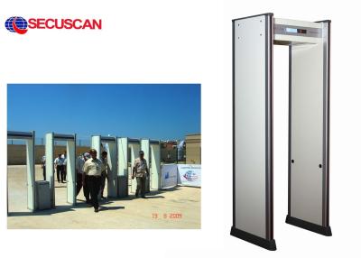 Cina L'alta struttura di porta del metal detector di progressione della sensibilità di sicurezza per individua il contrabbando in vendita