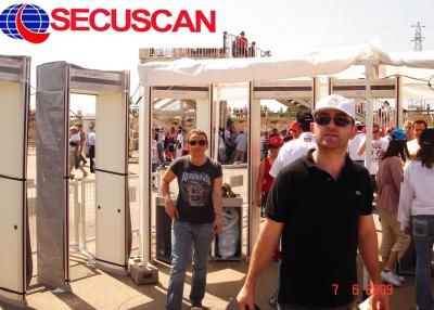 Cina L'alta struttura di porta del metal detector di progressione della sensibilità di sicurezza per individua il contrabbando in vendita