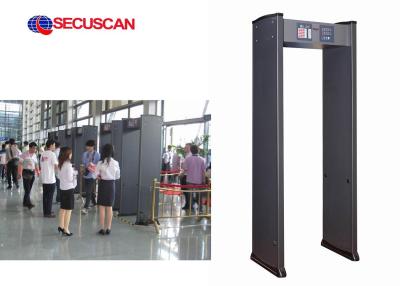 Cina Analizzatore del corpo del raggio del portone x del metal detector di sicurezza con 50Hz/60Hz in vendita