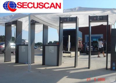 Cina Alti portone del metal detector di sensibilità 86kg/metal detector struttura di porta in vendita