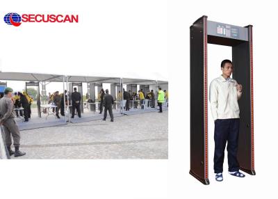 China Multi - caminhada das zonas através da porta do detector de metais à venda
