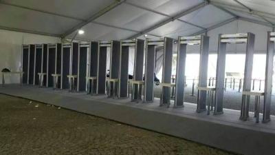 Cina X passeggiata di Ray tramite i metal detectori di sicurezza per la palestra dello stadio di conferenza di evento in vendita