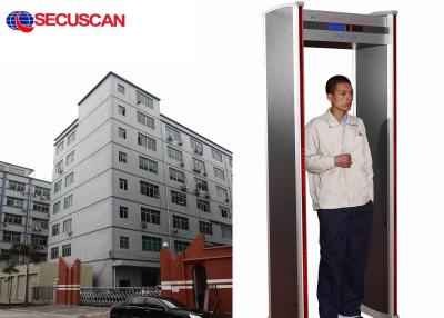 Cina Porta del metal detector dell'analizzatore del corpo con l'allarme puntuale Fuction in vendita