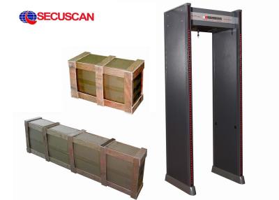 China Body Walk Through Scanner metal detectors high search sensitivity for sale
