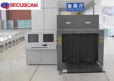 中国 携帯用 X 光線の保証走査器、X 光線の手荷物の検査システム 販売のため