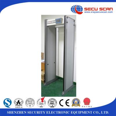 Cina Multi barriera di sicurezza del metal detector della porta di zone IP67 33 con l'esposizione dell'affissione a cristalli liquidi in vendita