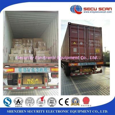 China Van de de Bagagescanner van de beveiligingsapparatuurluchthaven de Machine van het de Bagageaftasten Te koop