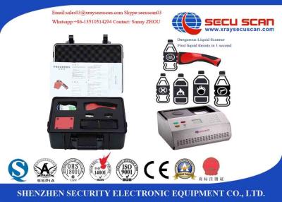 China Portable Dangerous Bottle Liquid Scanner To Inspection Gasoline At Airport Metro for sale