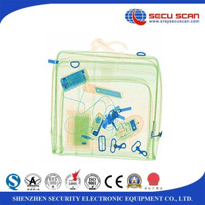 China Hotel AT6550B X Ray baggage scanner machine , luggage security scanning equipment for sale