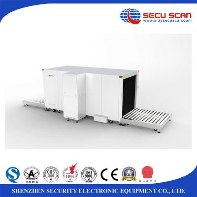 China Tunnelgrootte 150180cm x ray veiligheidsscanner voor de inspectie van palletgoederen Te koop