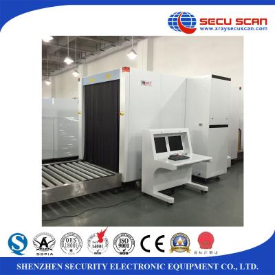 China Big size pallet goods x ray airport scanner , luggage x ray machines for cargo inspection for sale
