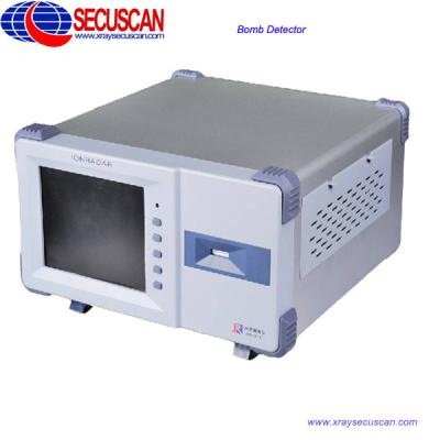 China High Speed Explosives Detector with TFT Color Touch Screen for sale