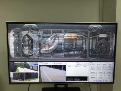 Cina Colore della macchina fotografica di ANPR con il sistema di esame del veicolo con l'allarme per la centrale atomica in vendita
