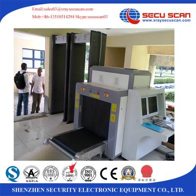 China Schools Airport Baggage X Ray Scanning Machine Easy installation Te koop